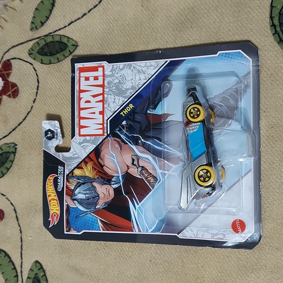 Marvel | Toys | Hot Wheels Character Cars Thor | Poshmark